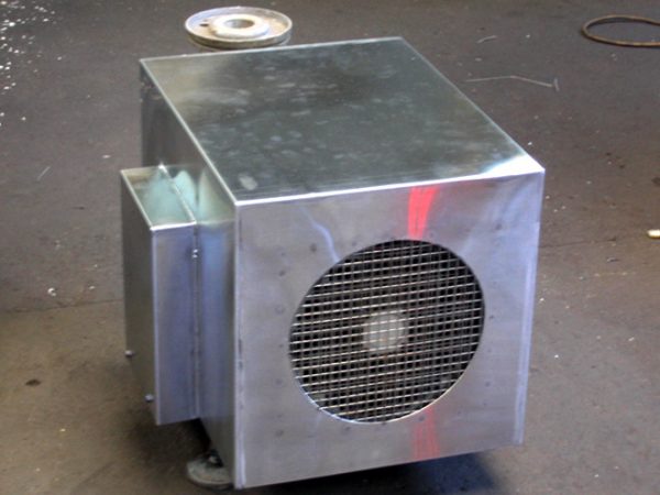Stainless Motor & Pump Cover - R and H Engineering