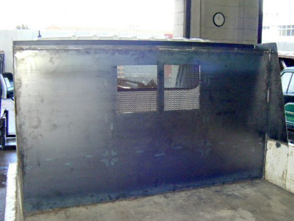 Truck Backboards & Tailgates - R and H Engineering