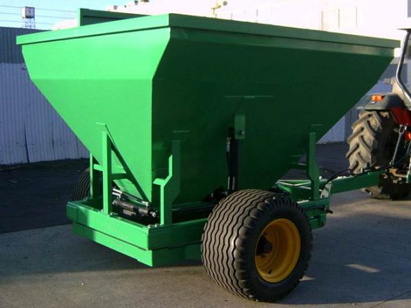 Agriculture Hopper - R and H Engineering