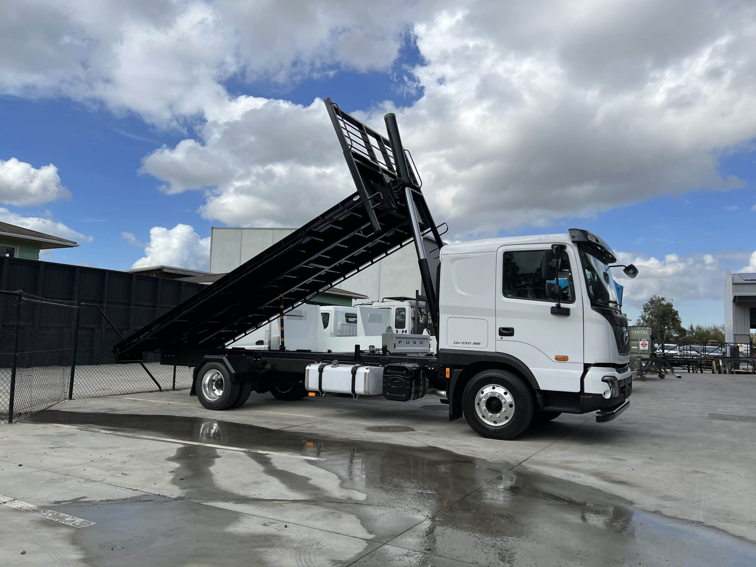 Custom Tipper Truck Body - Heavy-Duty Solutions | R&H Engineering