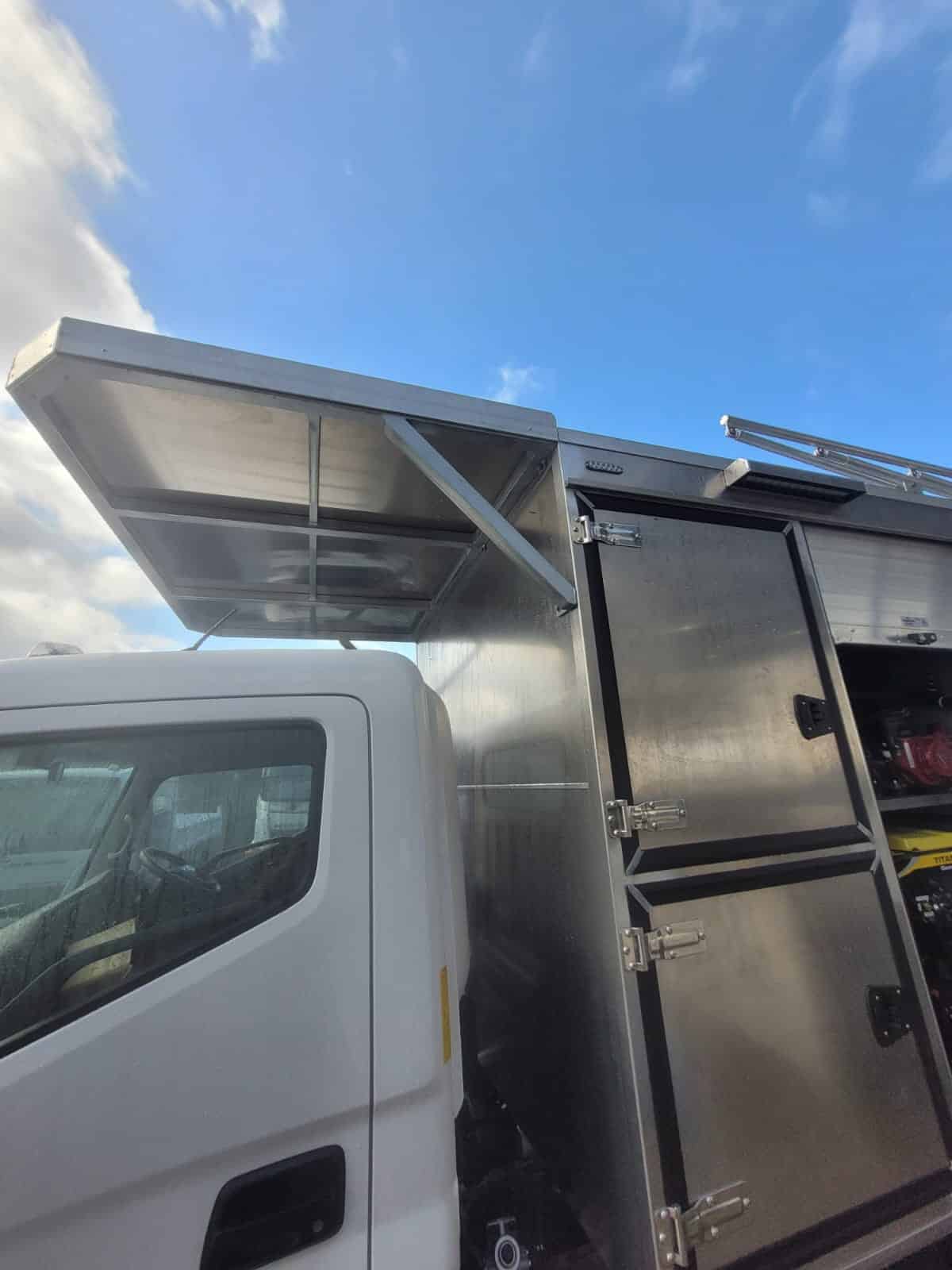 Custom Drone Truck - Modular Build Options | R&H Engineering