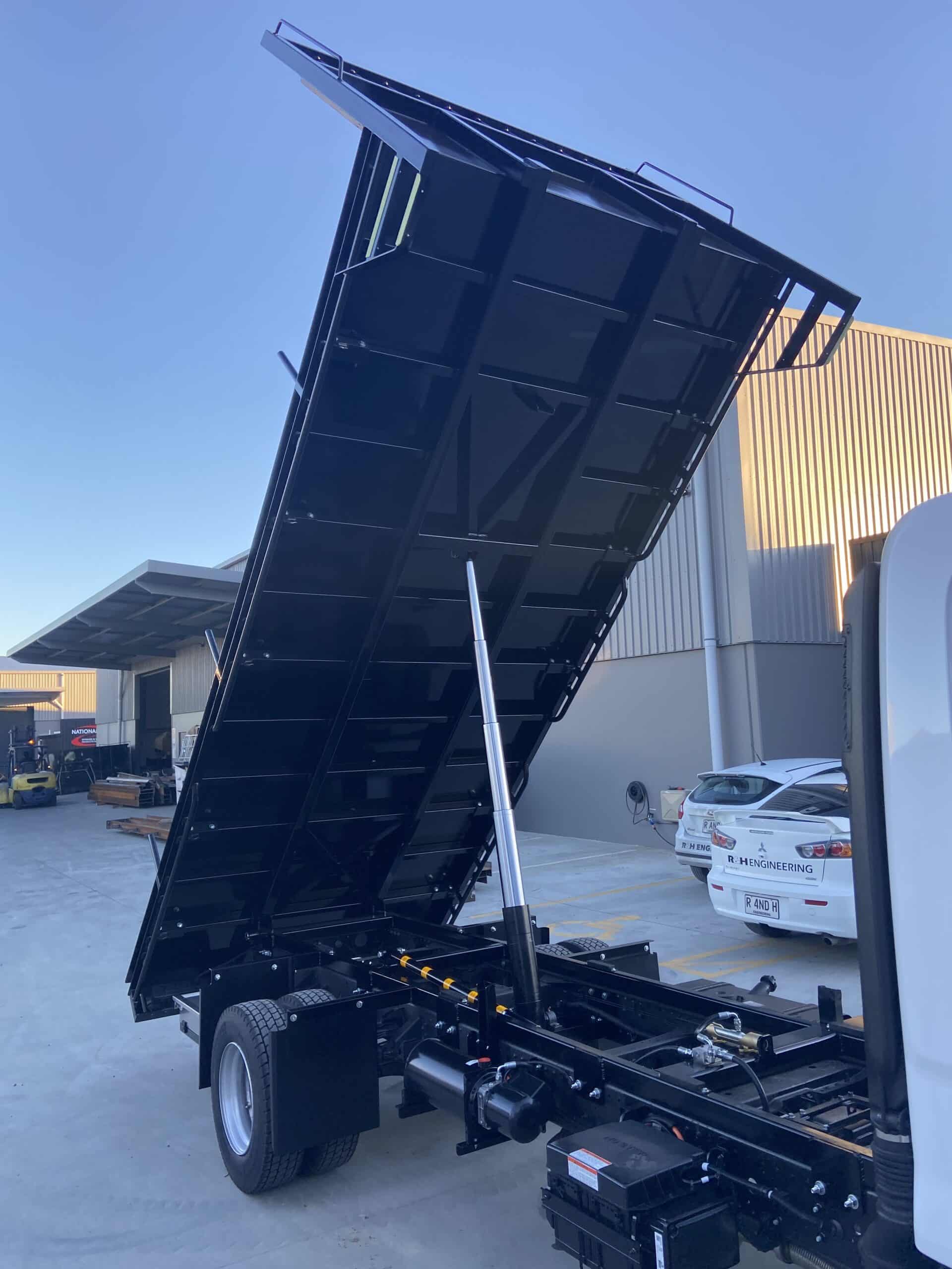Custom Tipper Truck Body - Heavy-Duty Solutions | R&H Engineering