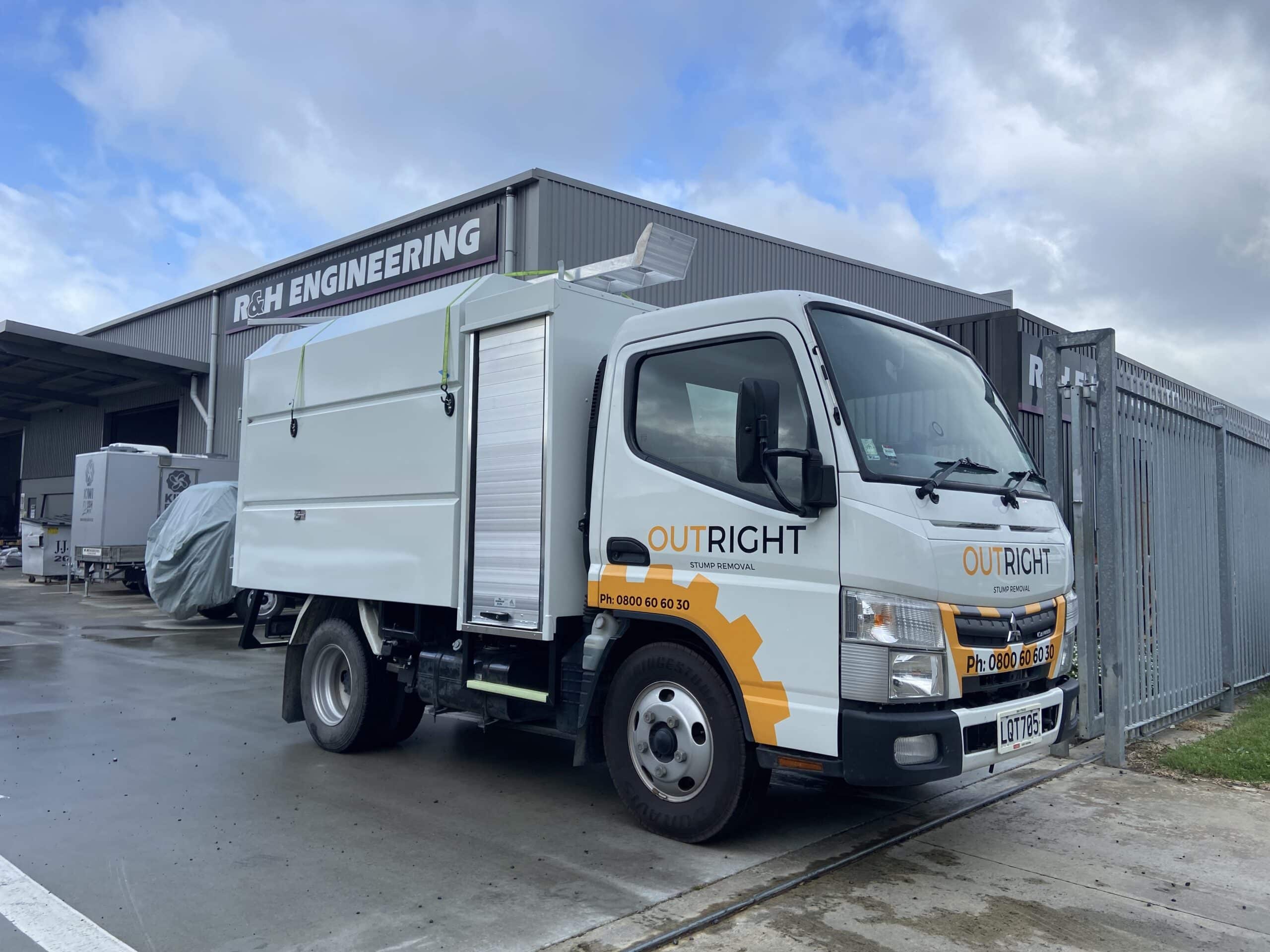 Arborist Truck Modifications - Enhance Performance | R&H Engineering