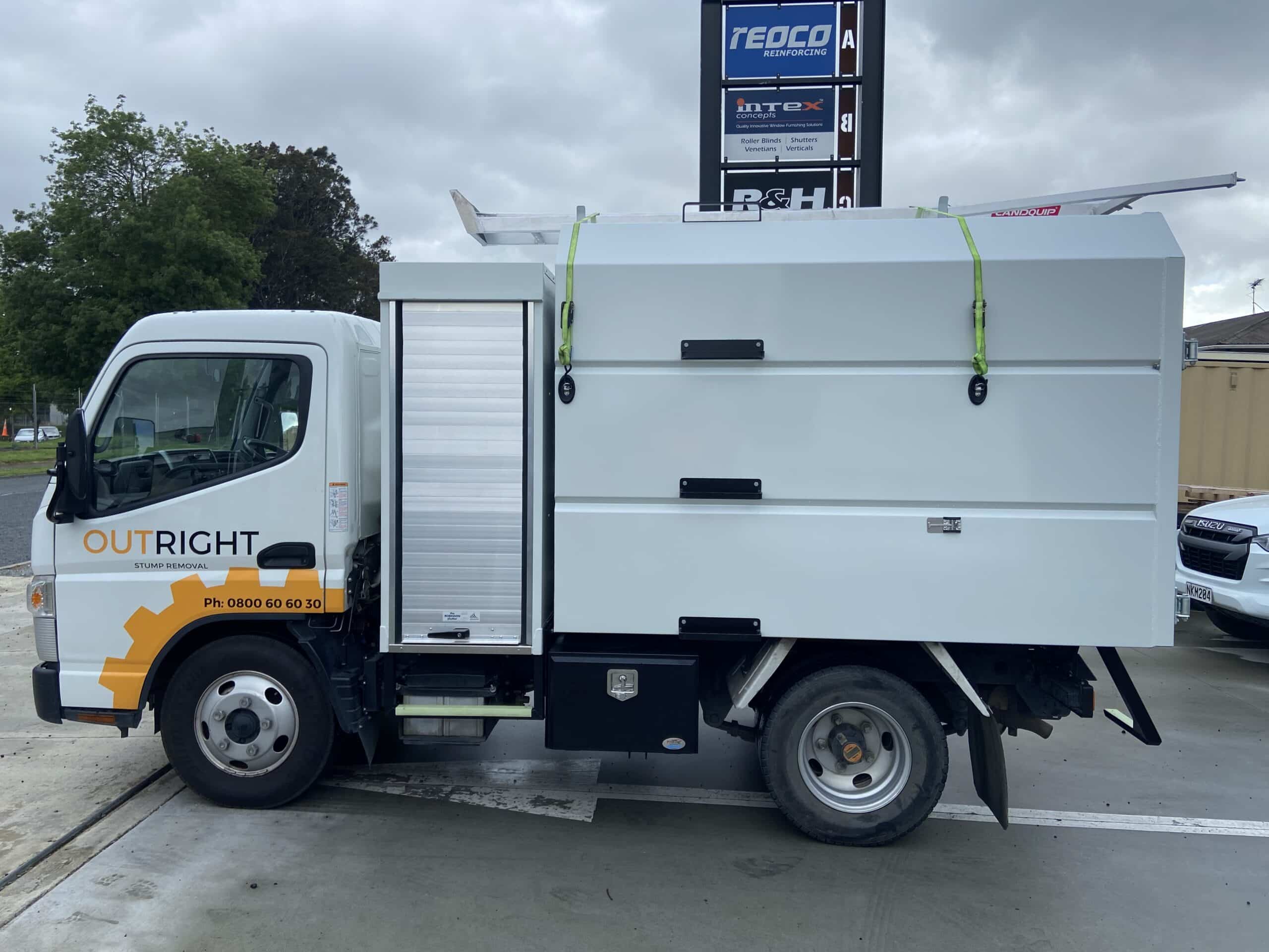 Arborist Truck Modifications - Enhance Performance | R&H Engineering