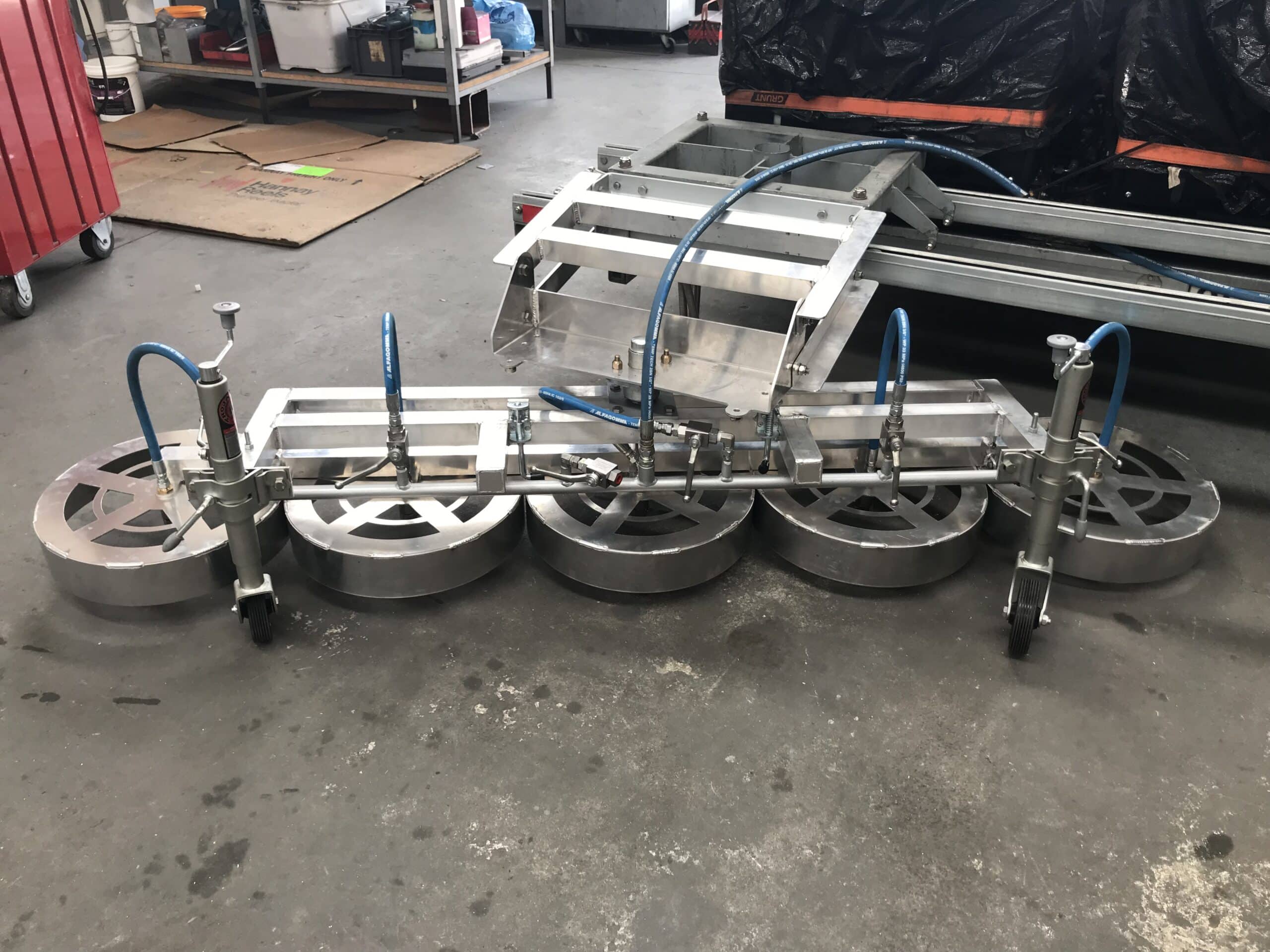 Light to Medium Fabrication Services | R&H Engineering NZ