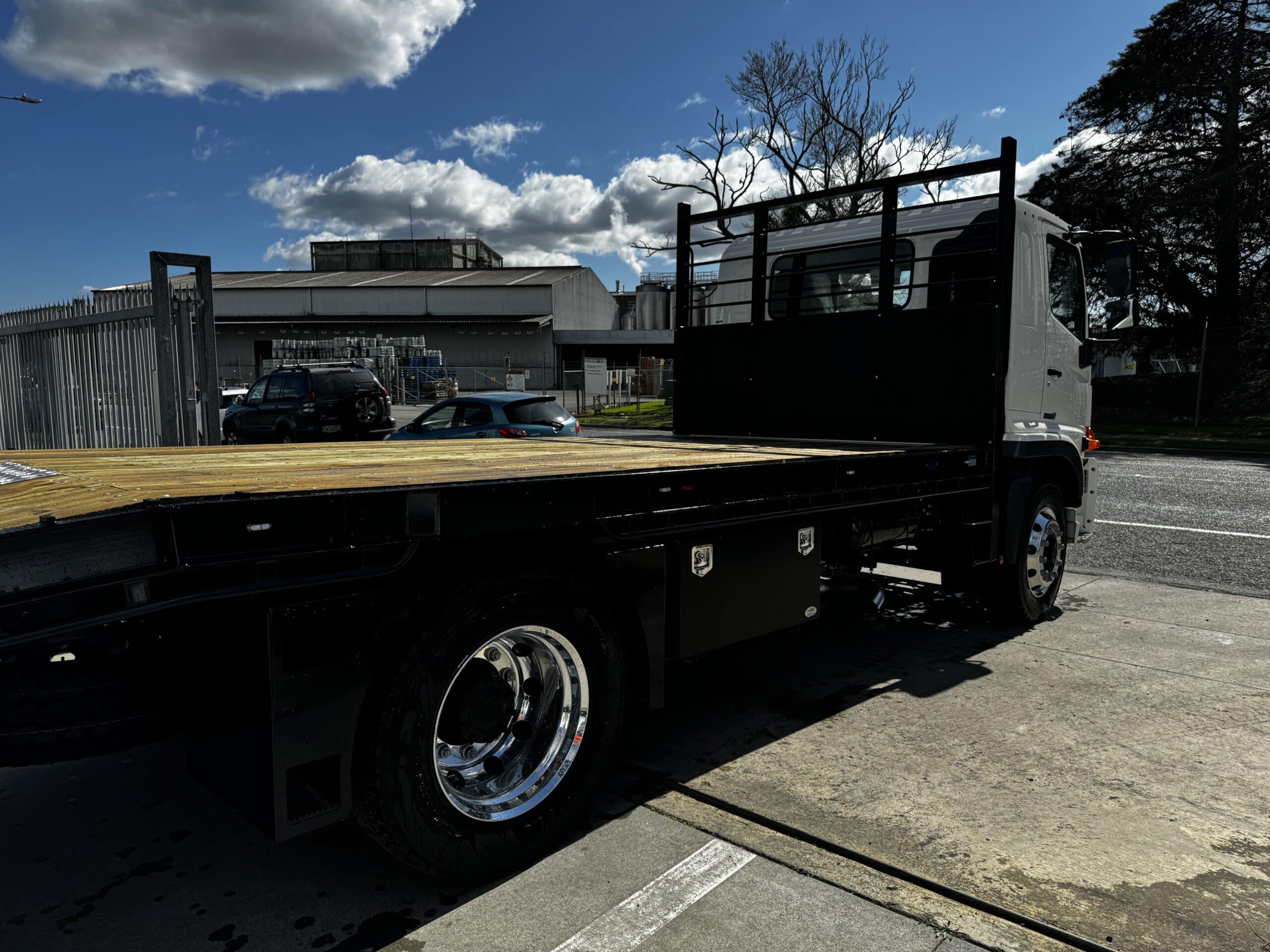Custom Transporter Truck Fabrication | R&H Engineering