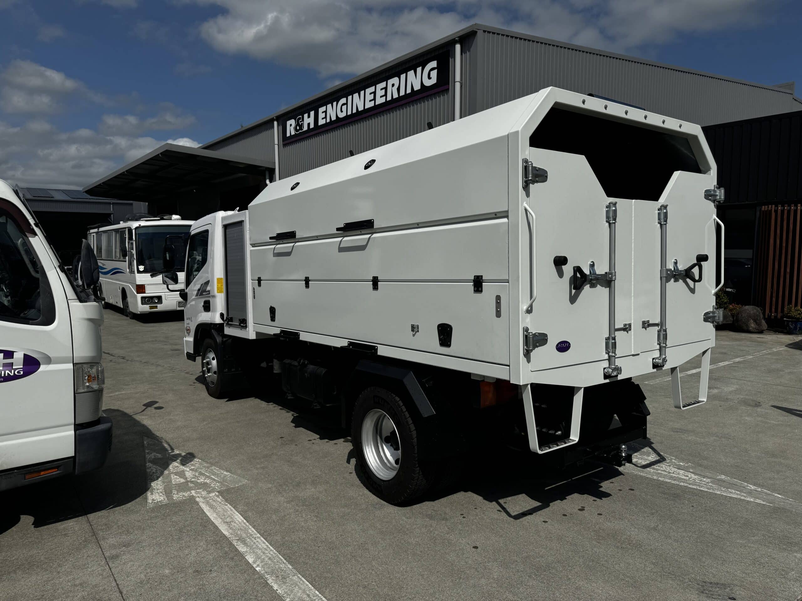 Arborist Truck Modifications - Enhance Performance | R&H Engineering