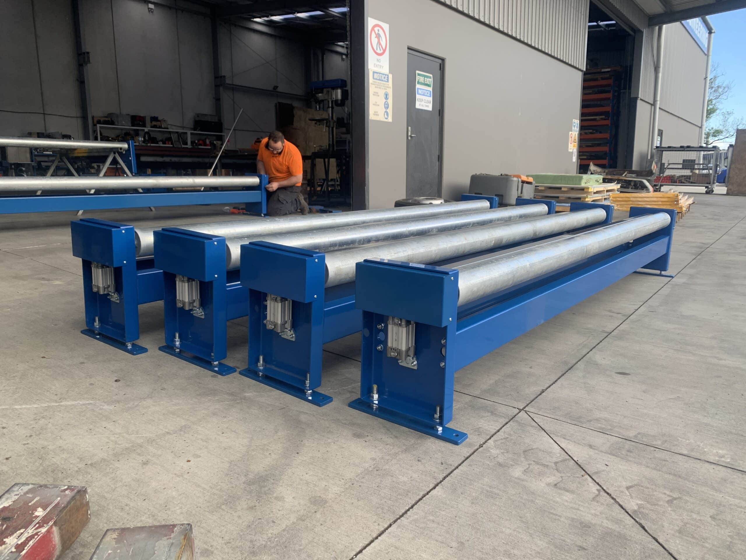 Light to Medium Fabrication Services | R&H Engineering NZ