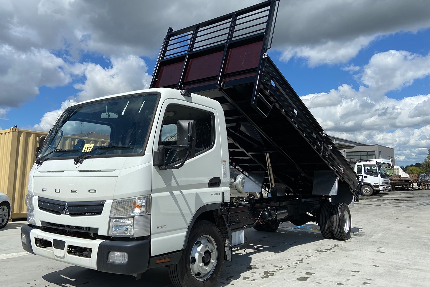 Custom Tipper Truck Body - Heavy-Duty Solutions | R&H Engineering