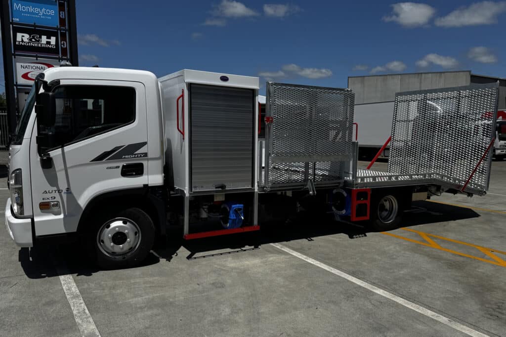 Custom Transporter Truck Fabrication | R&H Engineering